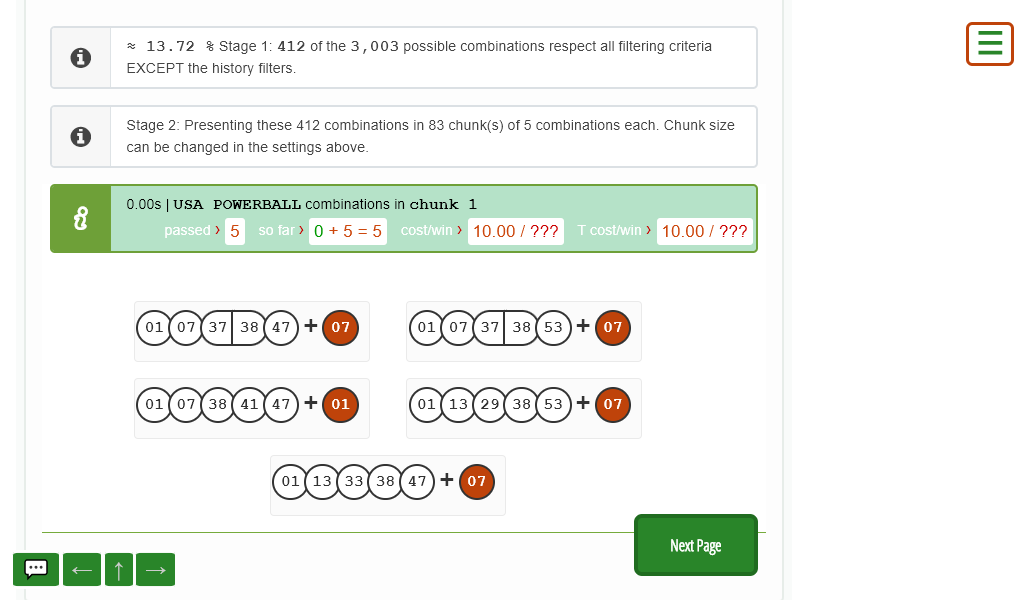 US Powerball Generator - App on Amazon Appstore