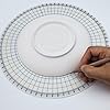 26cm Pottery Round Divider Clay Dividing Template Circular Equal Parts ...