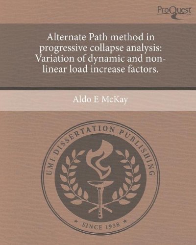 Buy Alternate Path Method in Progressive Collapse Analysis: Variation ...