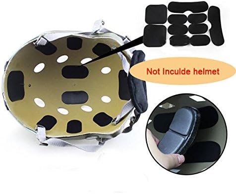 ATAirsoft Tactical Airsoft Helmet Accessories 19 Inner Pads Set for ACH ...