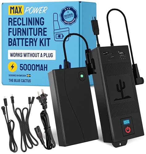 Find The Best Power Recliner Battery Pack Reviews & Comparison - Katynel