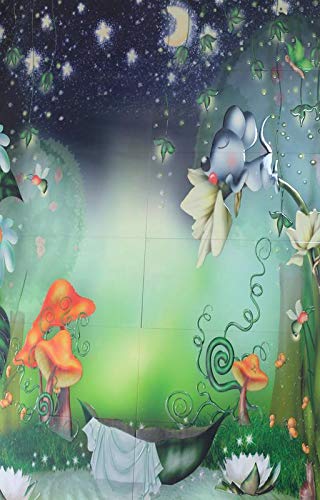 CCI Tiles Green Star Decorative Wall Tile (6 X 4 ft, Multicolour ...