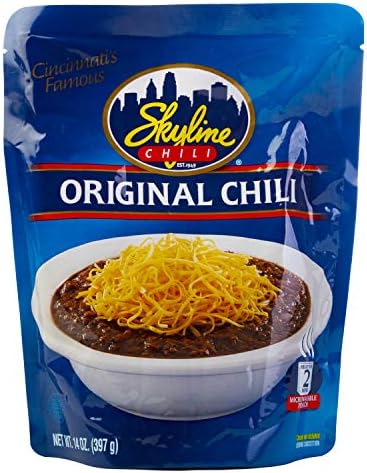 Amazon.com : 8 Pack Skyline Chili Original 15oz Cans : Packaged Chili ...