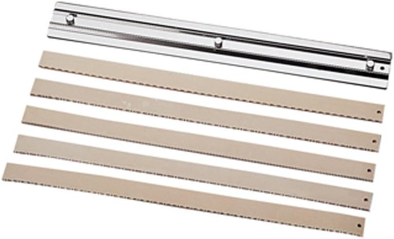 Amazon.com: Paderno World Cuisine 27 1/2 Inch by 4 Inch Pastry Comb Set ...