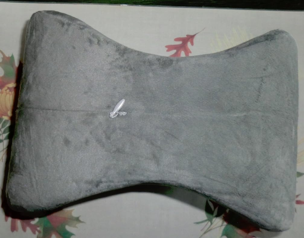 Amazon｜JON TORUDO 膝枕 横向き X型 【ゴムバンドでズレにくい】 クッション 就寝用 圧力分散 カバー洗濯可能 低反発 補助枕 便利グッズ (ブラック)｜足枕 オンライン通販