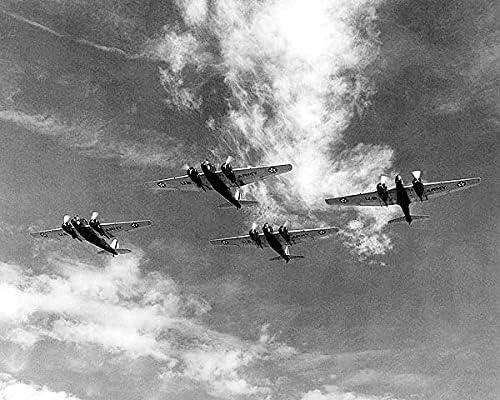 Amazon.com: Martin B-12 Bomber Formation 8x10 Photograph Photo Print ...