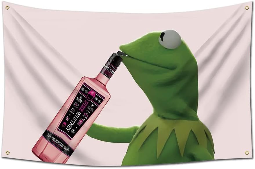 Amazon.com: ENMOON Meme Funny Flag 3x5Ft Cool Flags Banner For Man Cave ...