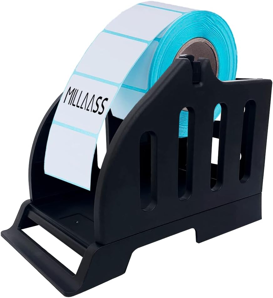 Amazon.com : Vazioyar Thermal Label Holder for Rolls and Fan-Fold ...