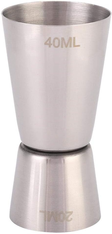 Jigger Spirit Measures, 25ml/50ml Double Jigger Stainless Steel Jigger ...