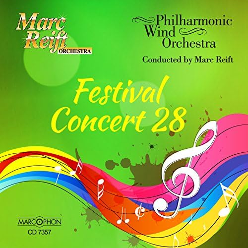 Amazon.com: Festival Concert 28 : Philharmonic Wind Orchestra, Marc Reift Orchestra: Digital Music
