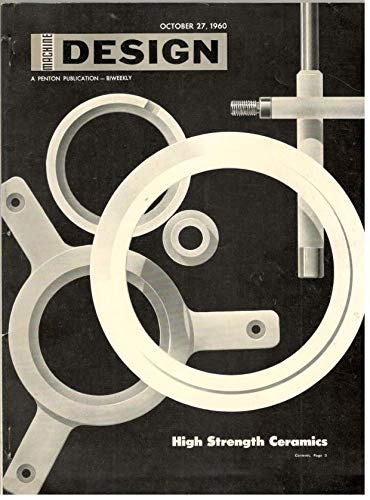 MACHINE DESIGN MAGAZINE OCTOBER 27 1960: Various: Amazon.com: Books