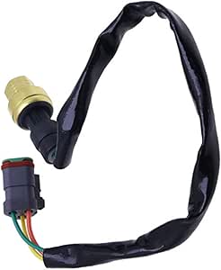 Amazon.com: Tenlioshun Oil Pressure Sensor 3406E 194-6724 1946724 ...