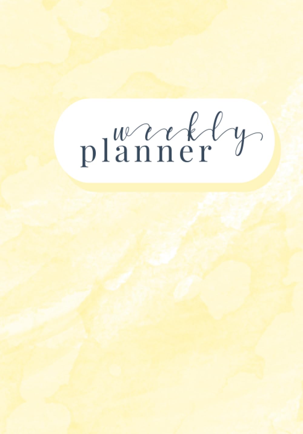 Weekly Planner: combination of weekly planning pages, checklists, notes ...