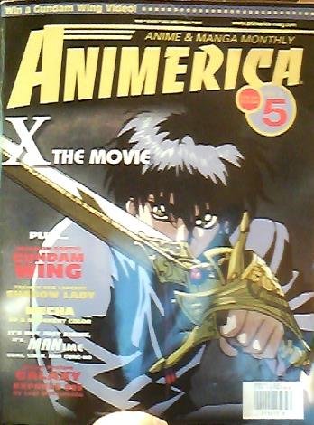 Anime & Manga Monthly Animerica Magazine: Vol. 8 #5: Anime & Manga ...