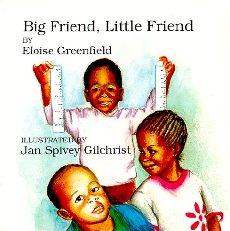 Big Friend, Little Friend (Black Butterfly Board Books): Greenfield ...