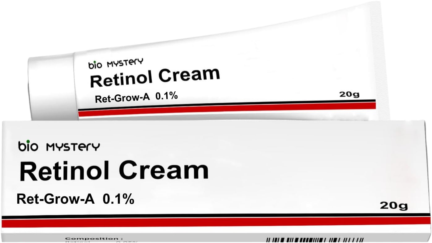 Amazon.com: Bio Mystery Retinol Gel 0.1 Vitamin A Repairs Fine Lines ...