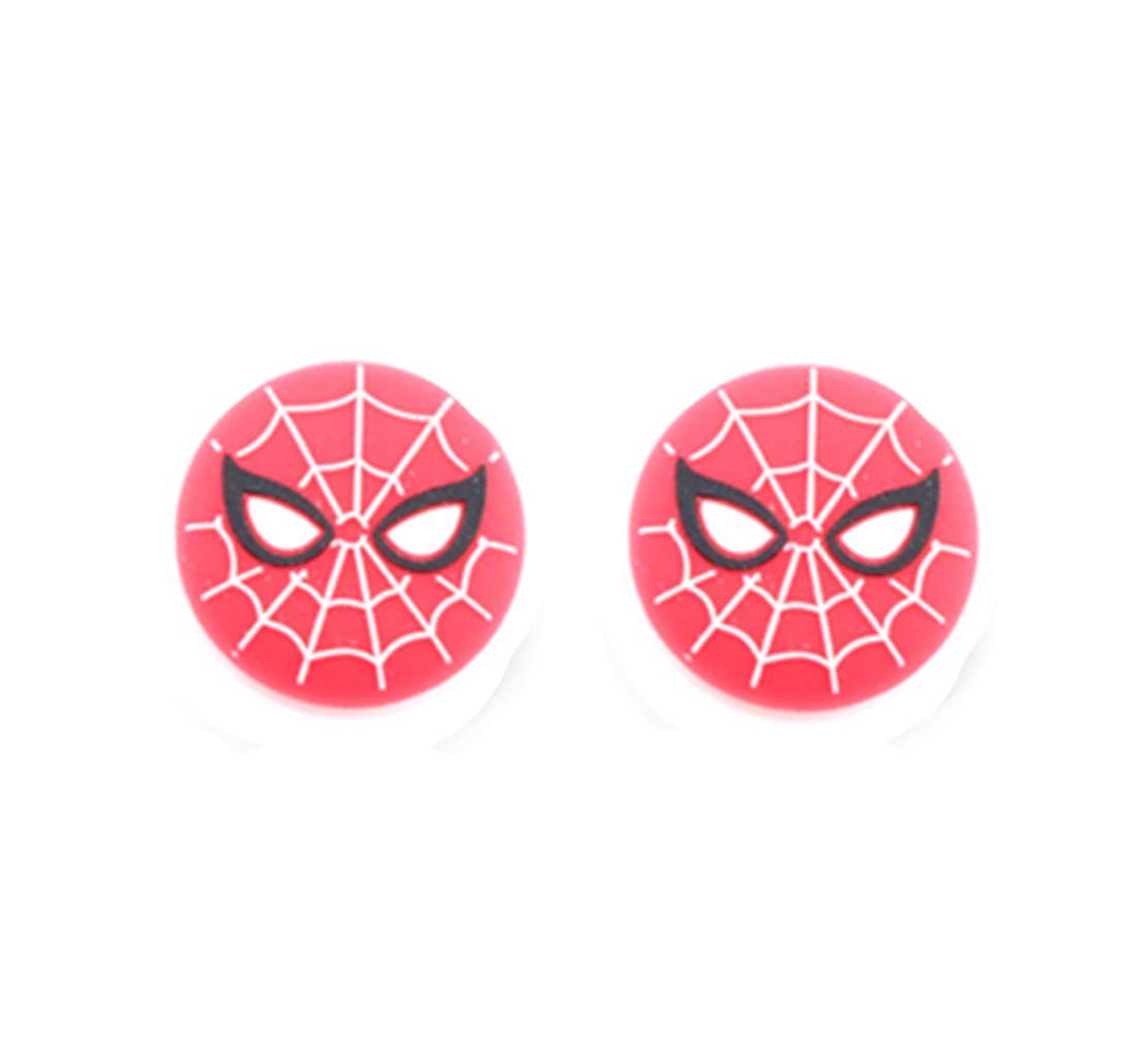 Snapklik.com : Silicone Rubber Thumb Stick Grips Joystick Cap Cover For ...