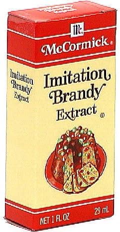Amazon.com: McCormick Imitation Brandy Extract 1-Ounce Unit : Health ...