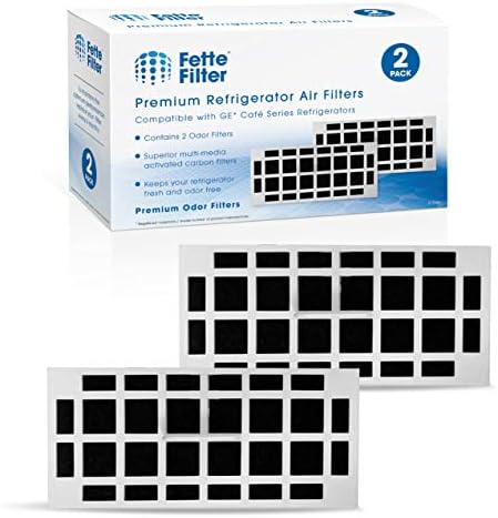 Amazon.com: Fette Filter - Refrigerator ODOR FILTER Compatible with GE ...