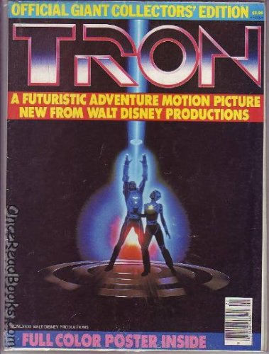 Tron Magazine, Official Giant Collectors' Edition: Amazon.com: Books