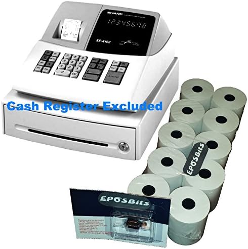 EPOSBITS® Brand **Essentials Pack** for Sharp XE-A102 XEA102 XEA-102 ...