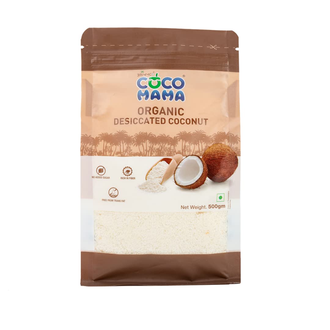 Coco Mama Desiccated Coconut Powder 500 gm - Pouch : Amazon.in: Grocery ...