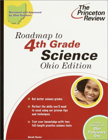 Roadmap to 4th Grade Science, Ohio Edition (State Test Preparation ...