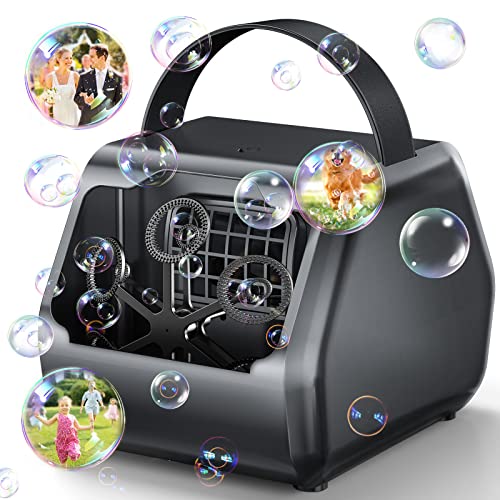 Top 10 Battery Powered Bubble Machine of 2022 - Katynel