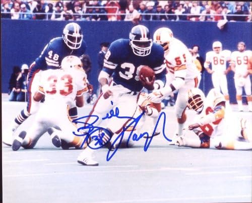 Billy Taylor Autographed/ Original Signed 8x10 Color Action-photo ...