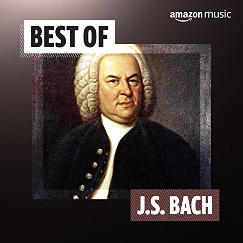 Amazon Music UnlimitedでBest of J.S. Bachプレイリストを再生する