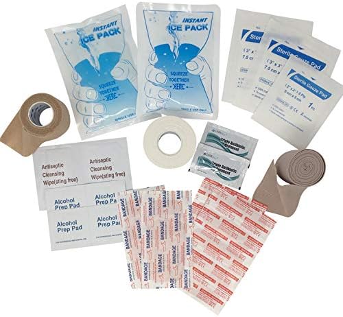 Amazon.com: First Aid Kit Refill Antiseptic Products : Health & Household