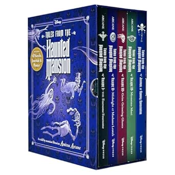 Tales From The Haunted Mansion Series Volume 1-4 Books Collection Set ...