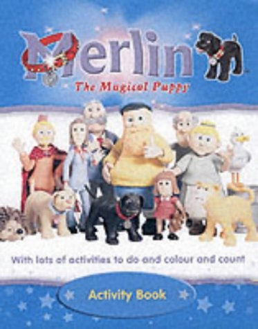 Merlin the Magical Puppy: Activity Book: Amazon.co.uk: Littler, Keith ...