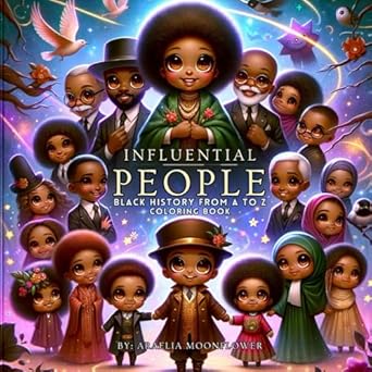 Influential People: Black History from A to Z - Coloring Book ...