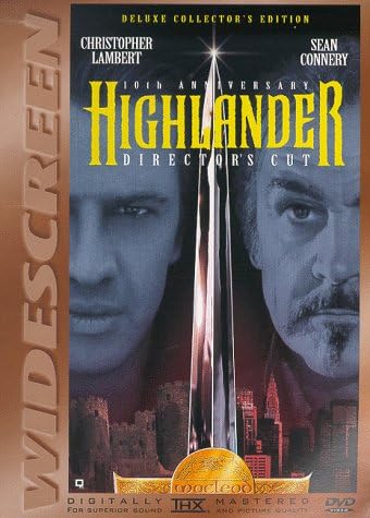 Highlander [DVD] [1986] [Region 1] [US Import] [NTSC]: Amazon.co.uk ...