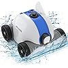 Amazon.com : Rock&Rocker Cordless Robotic Pool Cleaner, Automatic Pool ...