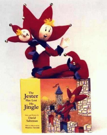 The Jester Has Lost His Jingle Book and Doll Gift Package: Saltzman ...