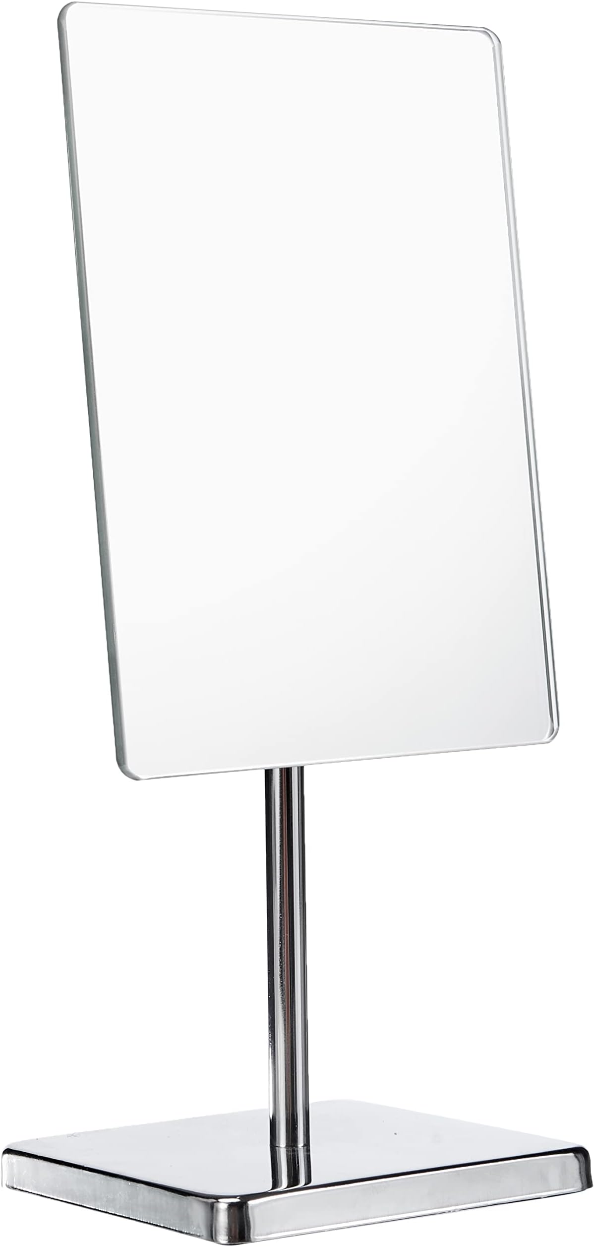 Axentia Rectangular Table Mirror with Base - Bathroom Vanity Mirror ...
