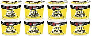 Chef Shamy Garlic Butter, Parmesan Basil, 10 Ounce (8-(Pack)) : Amazon ...