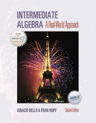 Intermediate Algebra: Bello, Ignacio: 9780072831061: Amazon.com: Books