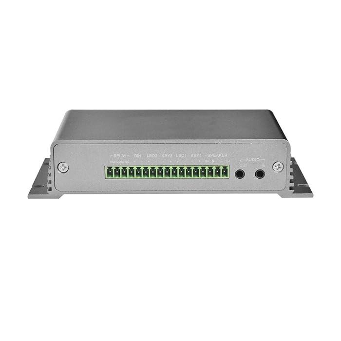 Buy Zycoo SIP Paging Gateway IP Voice Paging Adapter & Bell Scheduler ...