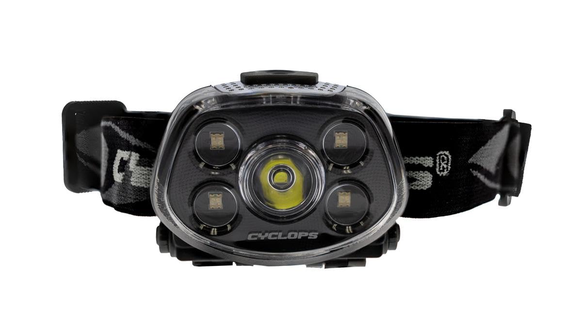 Snapklik.com : Force XP Headlamp Tactical Durable Lightweight Compact ...