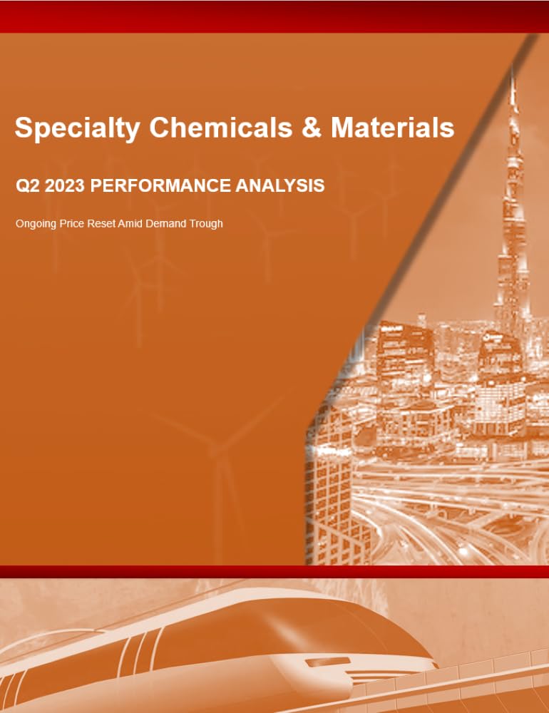 Amazon.com: Specialty Chemicals and Materials Industry Quarter Report ...