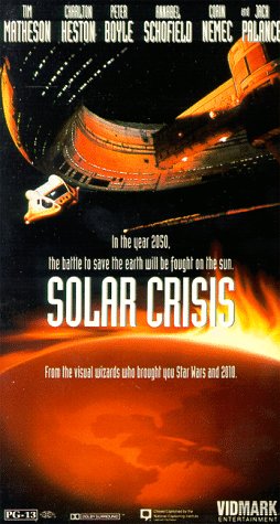 Amazon.com: Solar Crisis : Tim Matheson, Charlton Heston, Peter Boyle ...