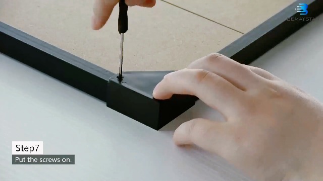 Watch How to assemble the diamond painting frame on Amazon Live