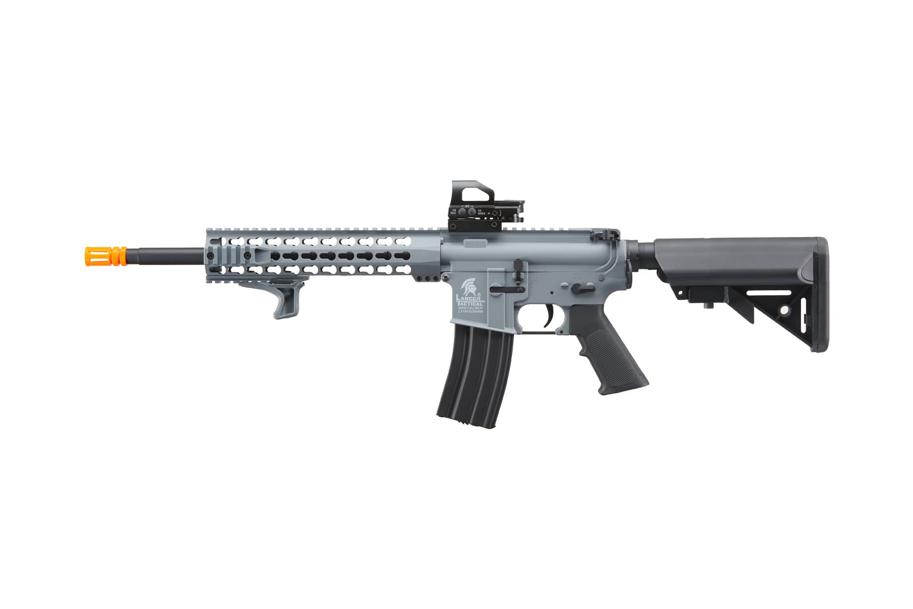 Amazon.com : Lancer Tactical Gen 2 10" Keymod M4 Carbine Airsoft AEG ...