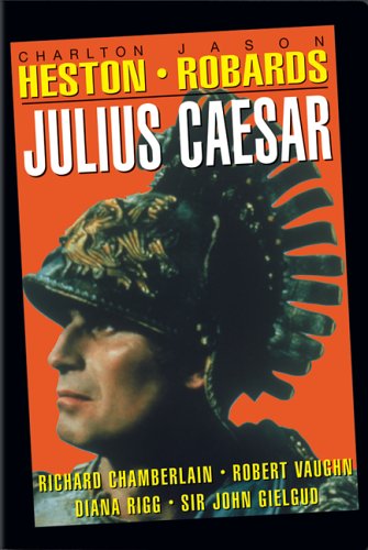 Amazon.com: Julius Caesar [DVD] : Charlton Heston, Jason Robards, John ...