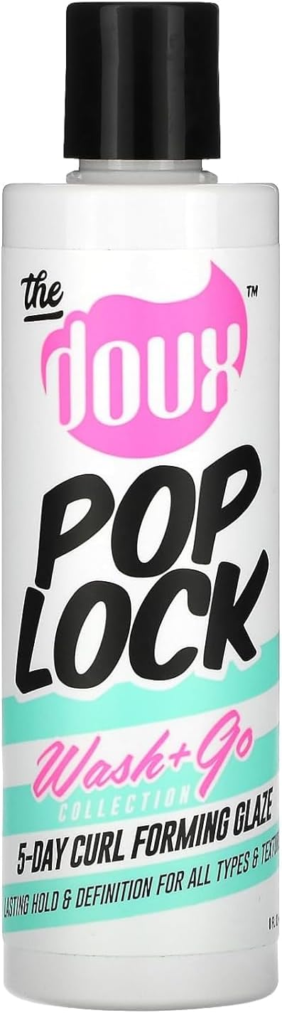 Amazon.com : The Doux POP LOCK 5-Day Forming Glaze - Curl Enhancing ...