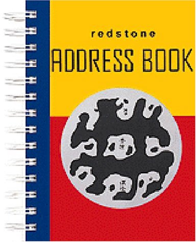 Amazon.co.jp: Redstone Address Book : Redstone: 洋書