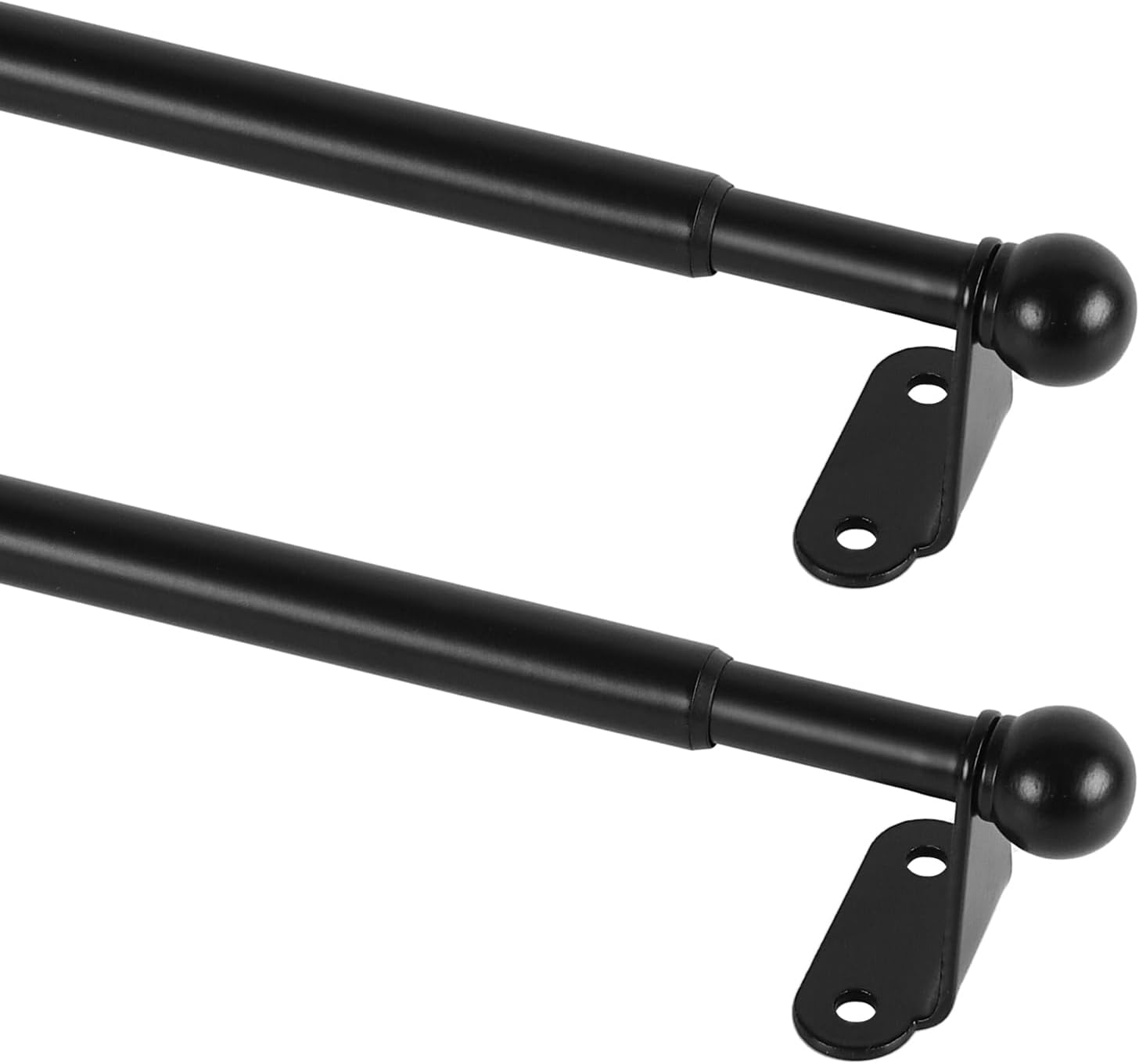 Amazon.com: KXLife 2 Pack Small Curtain Rod 18-30 Inch, 1/2" Diameter ...